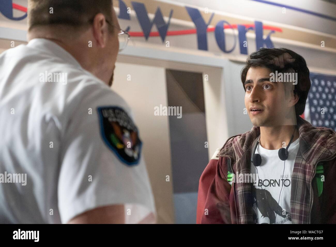 BLINDED BY THE LIGHT, right: Viveik Kalra, 2019. ph: Nick Wall / © New ...