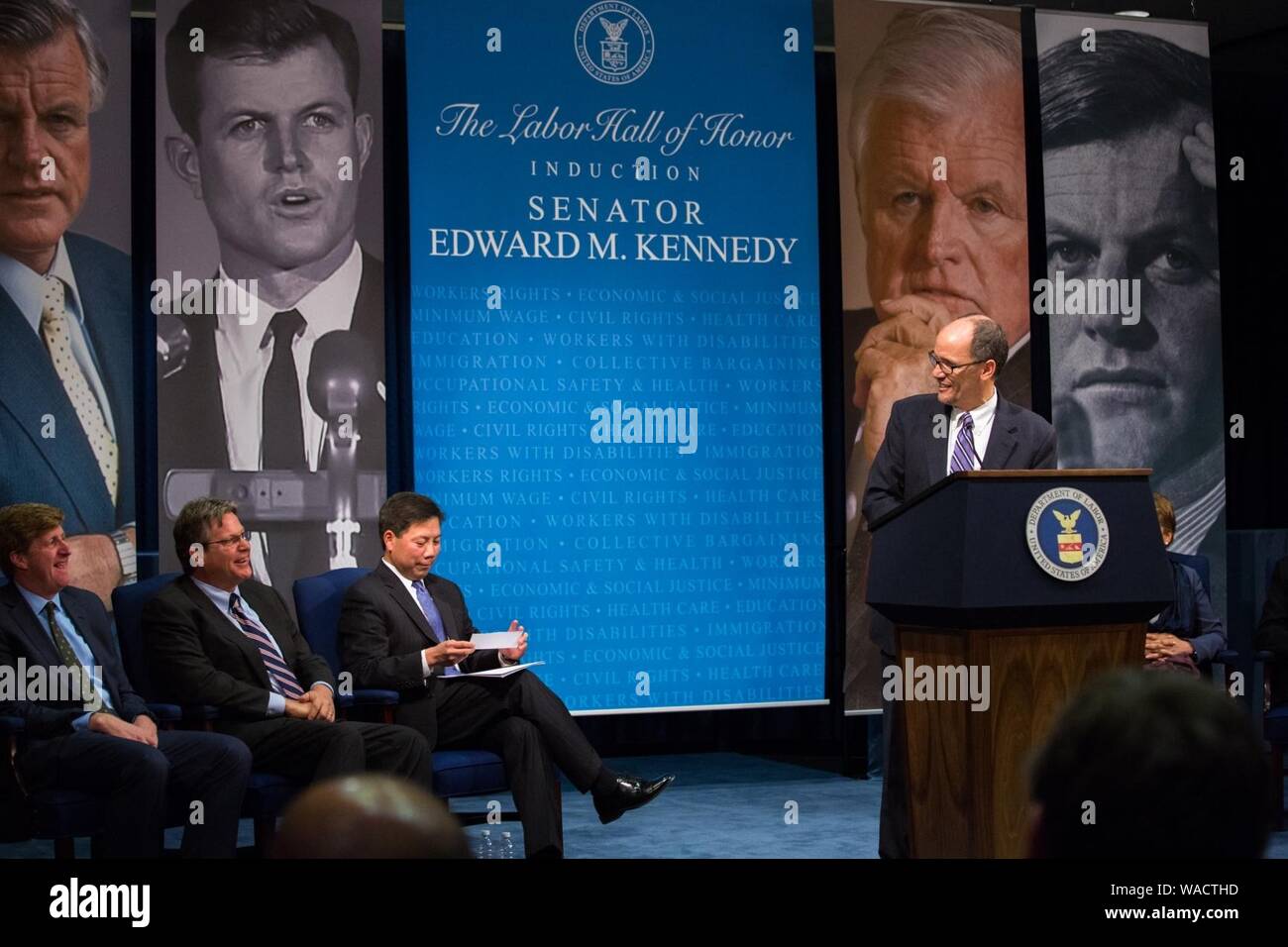 Kennedy hall hi-res stock photography and images - Alamy