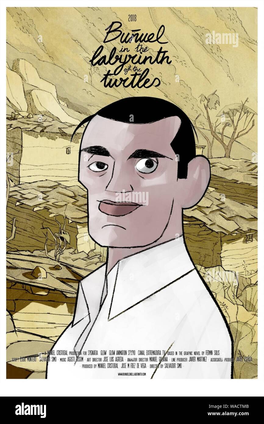 BUNUEL IN THE LABYRINTH OF THE TURTLES, (aka BUNUEL EN EL LABERINTO DE ...