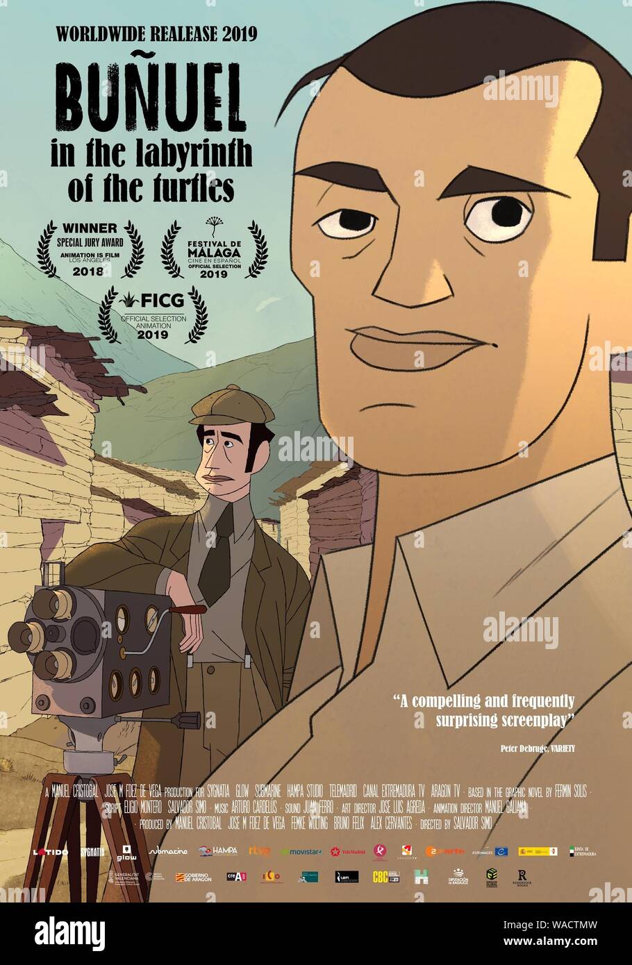 BUNUEL IN THE LABYRINTH OF THE TURTLES, (aka BUNUEL EN EL LABERINTO DE ...