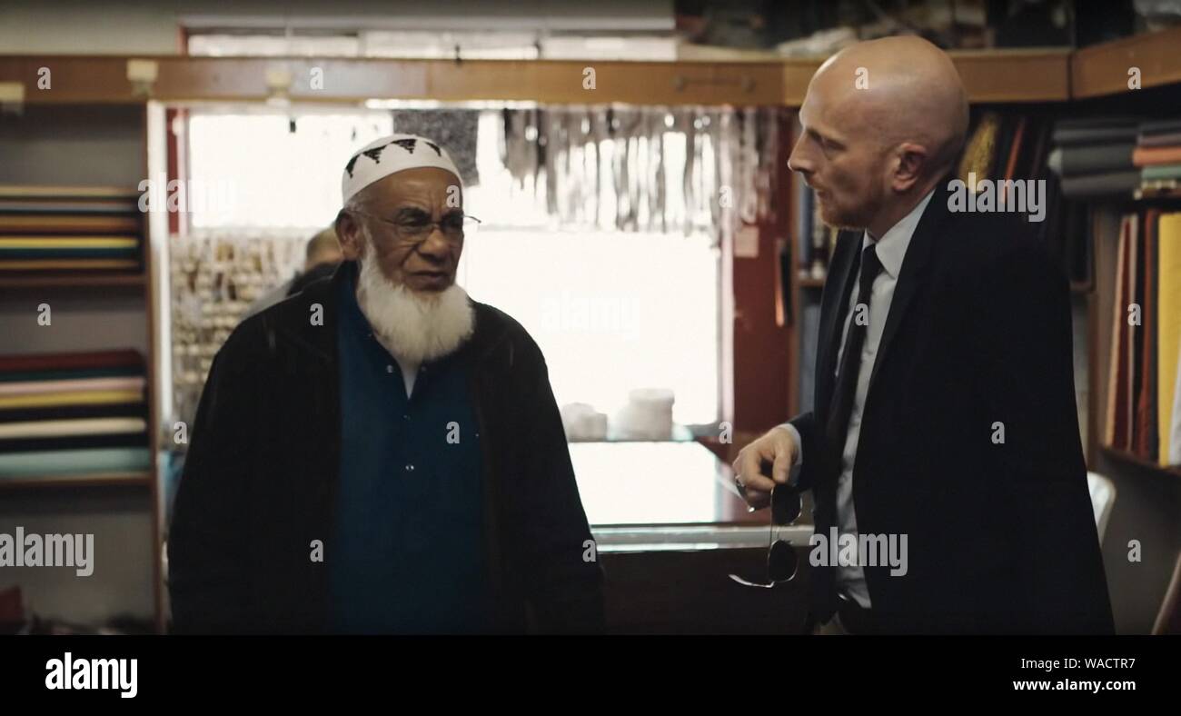 COLD CASE HAMMARSKJOLD, at right: Mads Brugger, 2019. © Magnolia ...