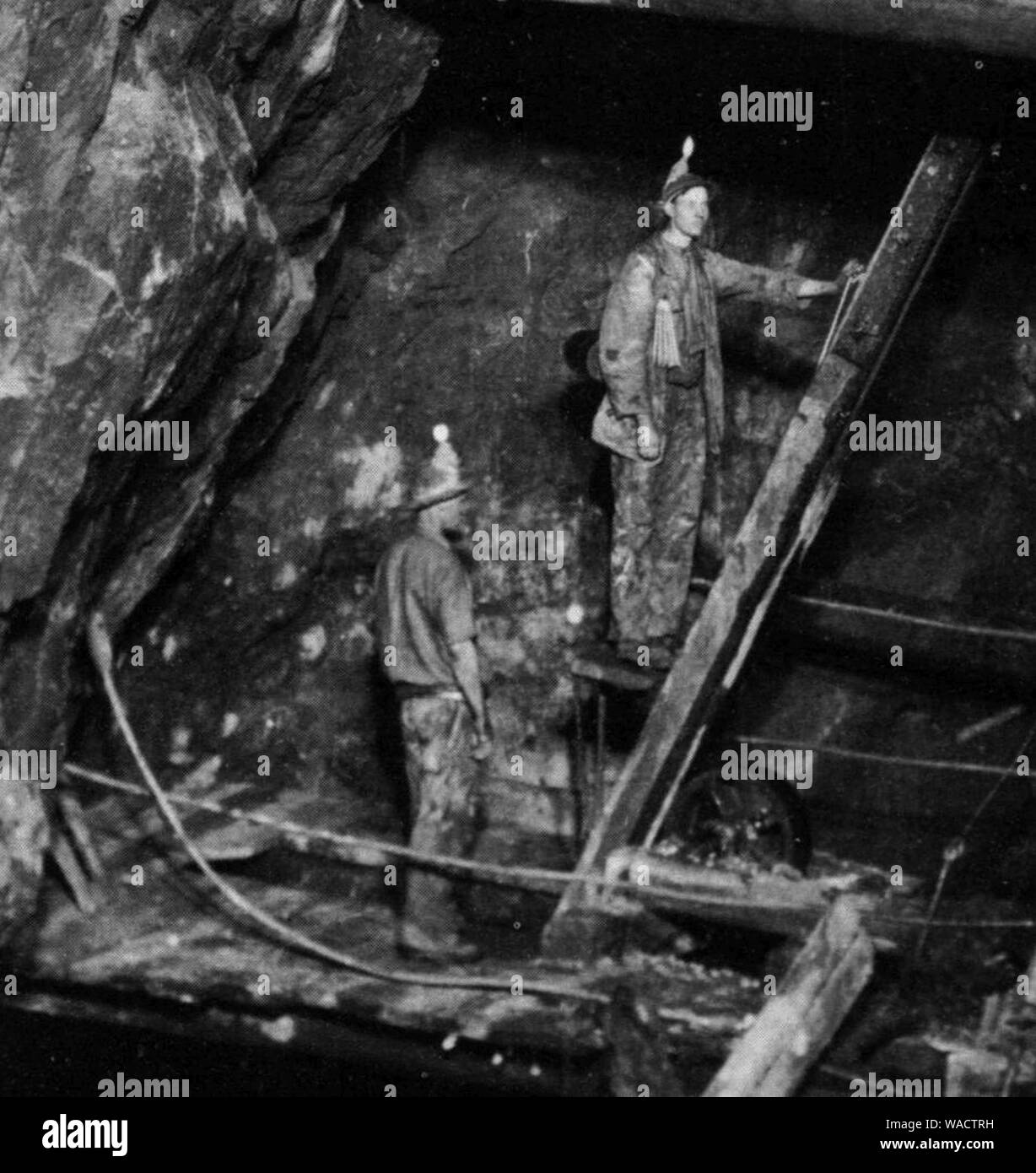 Man engine mine hi-res stock photography and images - Alamy