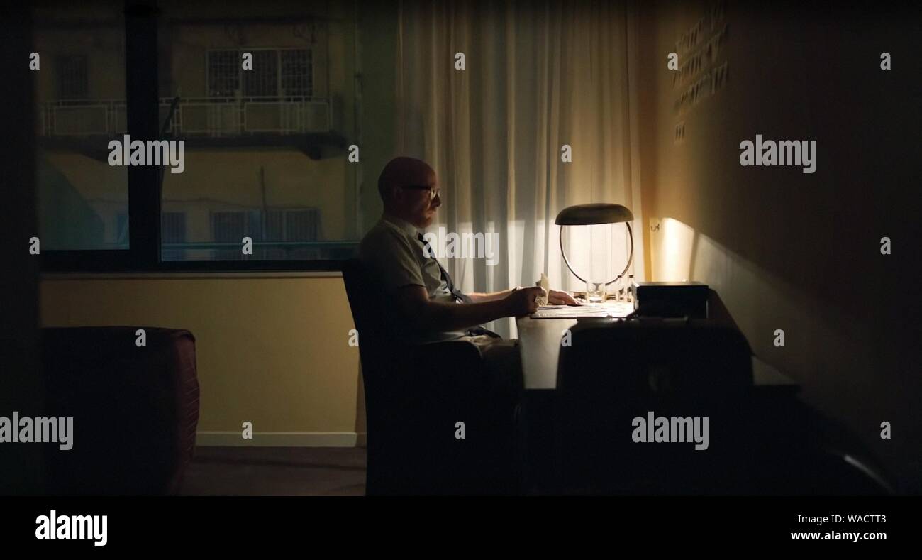 COLD CASE HAMMARSKJOLD, Mads Brugger, 2019. © Magnolia Pictures ...