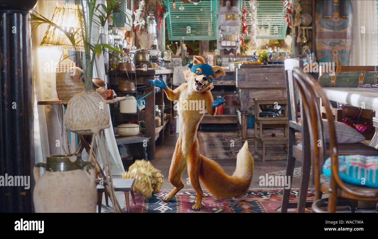 DORA AND THE LOST CITY OF GOLD, Swiper (voice: Benicio Del Toro), 2019 ...