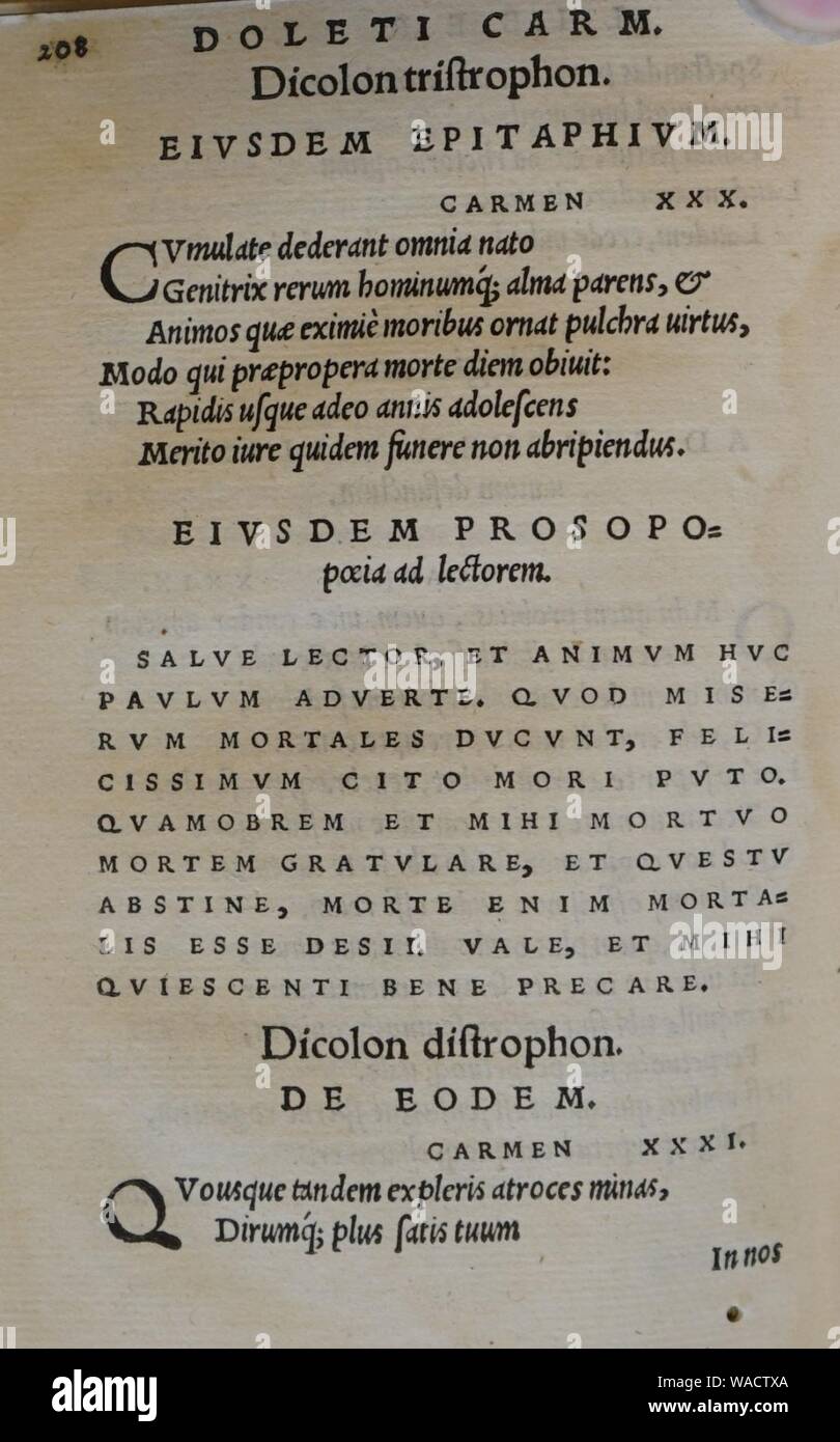 Dolet High Resolution Stock Photography and Images - Alamy