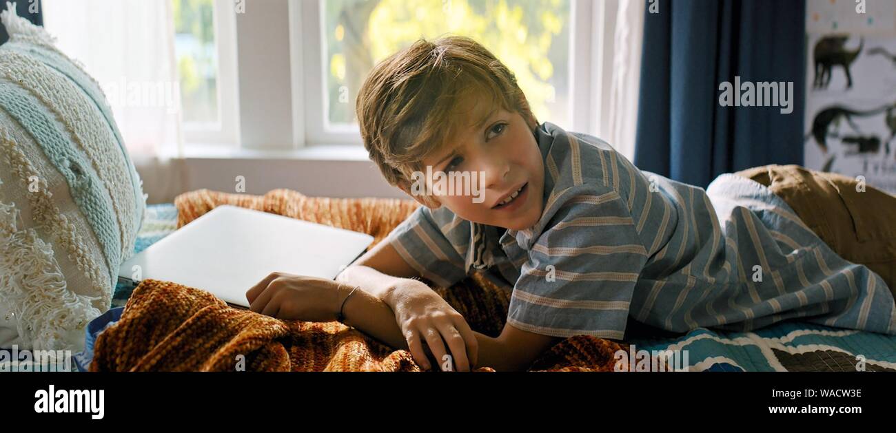 GOOD BOYS, Jacob Tremblay, 2019. © Universal / courtesy Everett ...