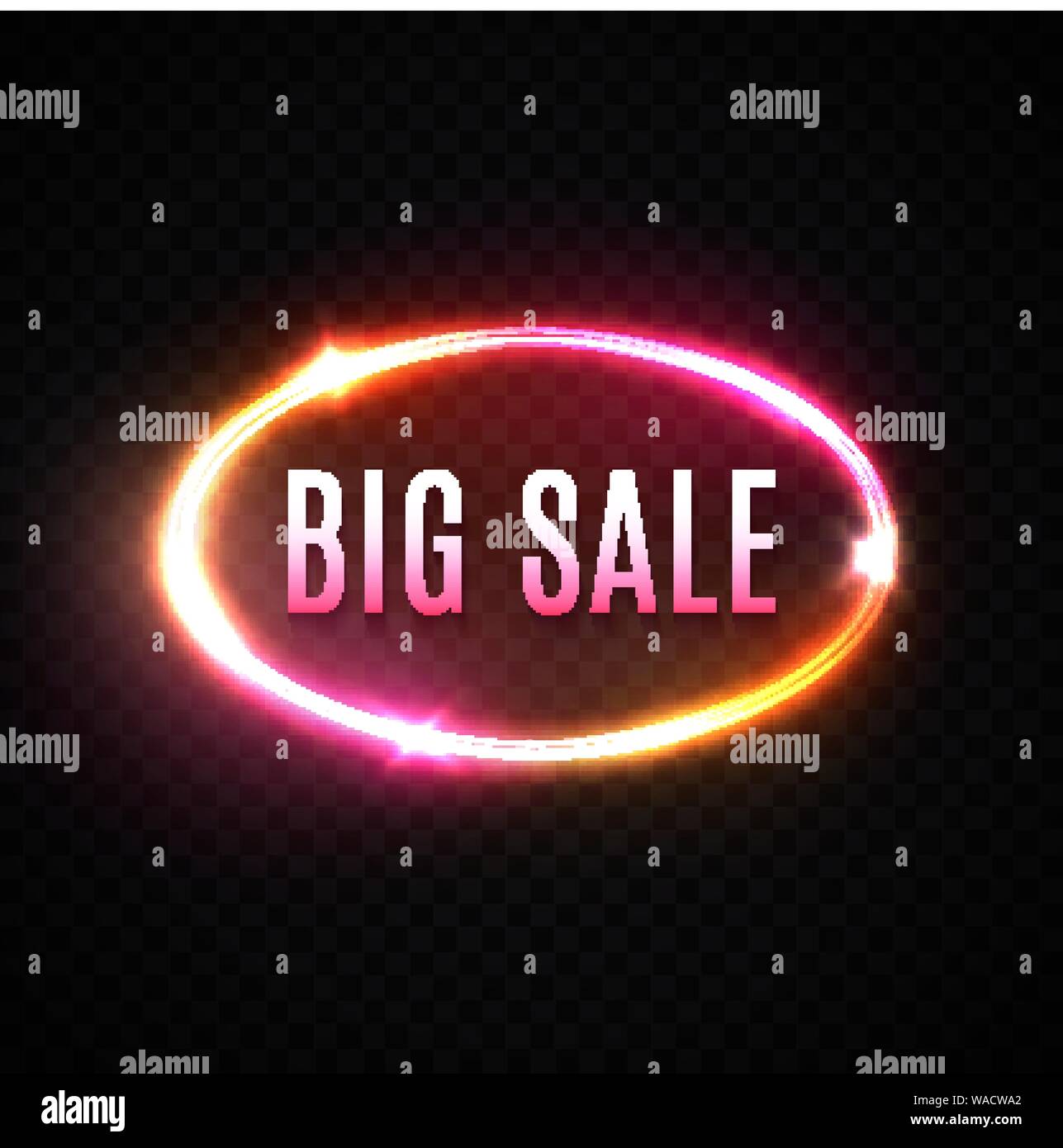 Best neon sign on Stock Vector Images - Alamy