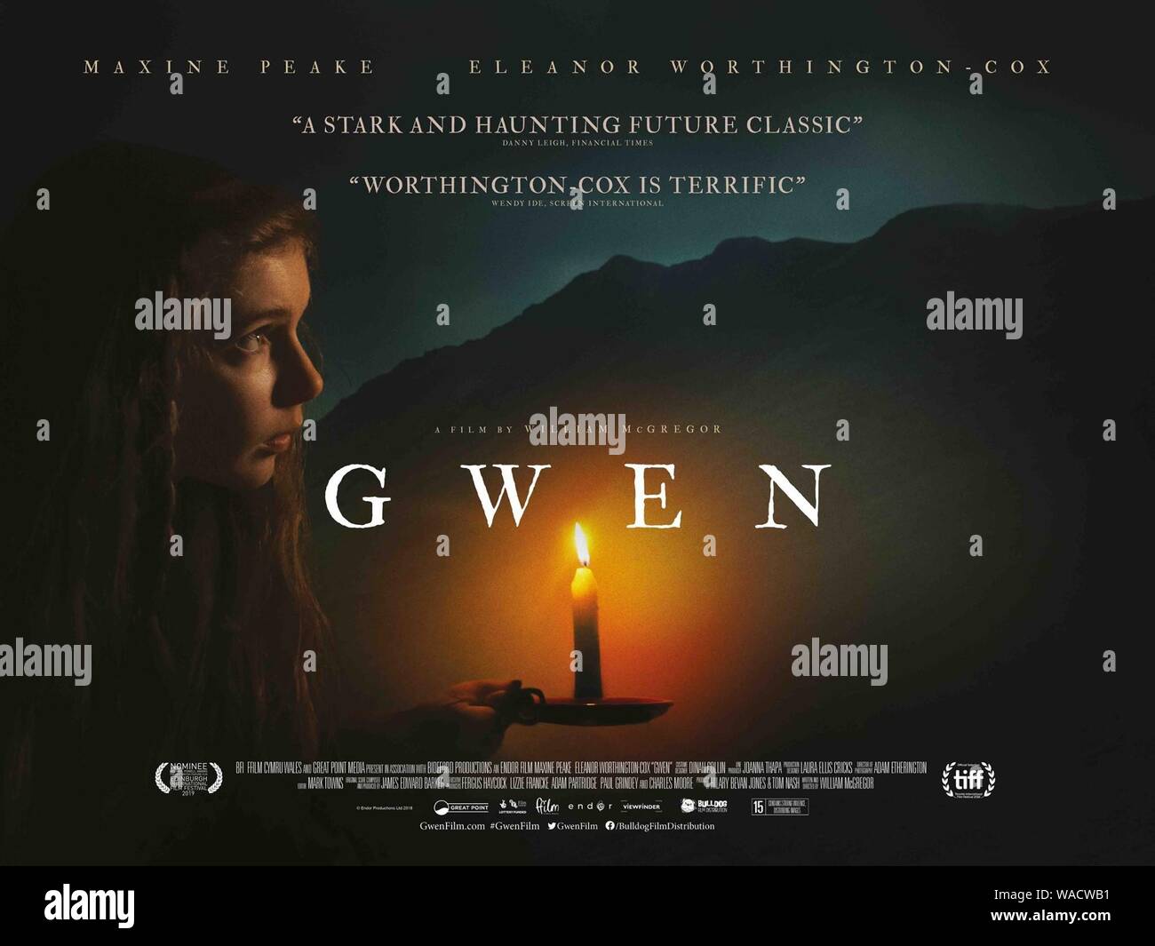 GWEN, British poster, Eleanor Worthington-Cox, 2018. © RLJ ...