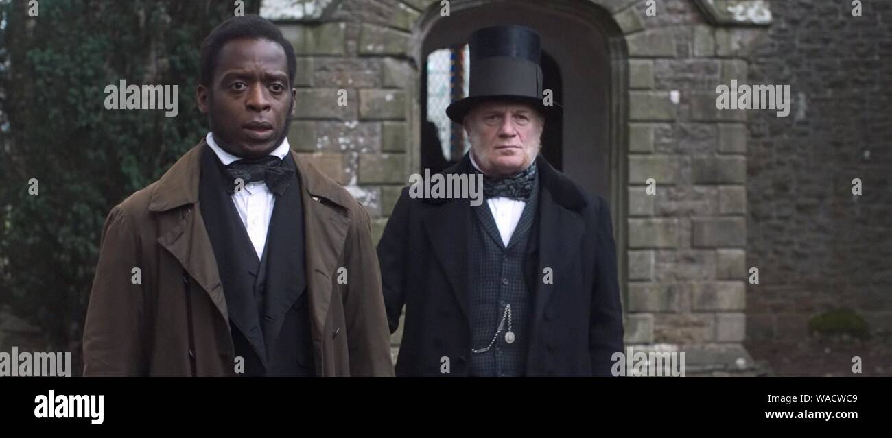 GWEN, from left: Kobna Holdbrook-Smith, Mark Lewis Jones, 2018. © RLJ ...