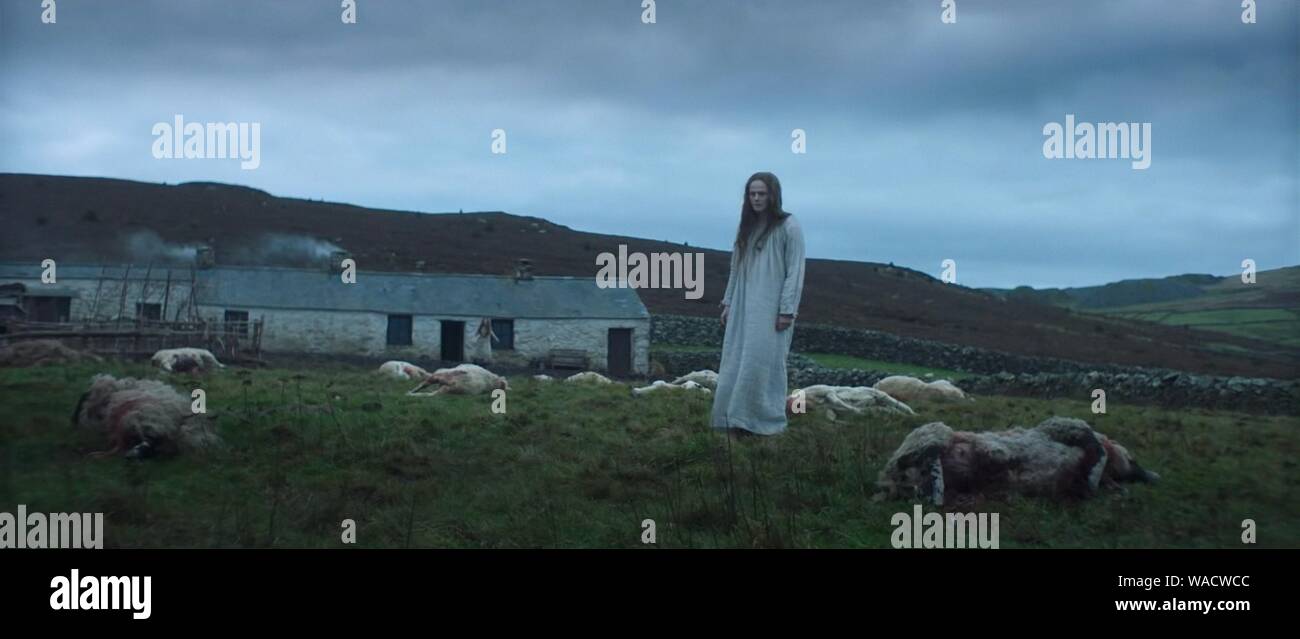 GWEN, from left: Eleanor Worthington-Cox, Maxine Peake, 2018. © RLJ ...