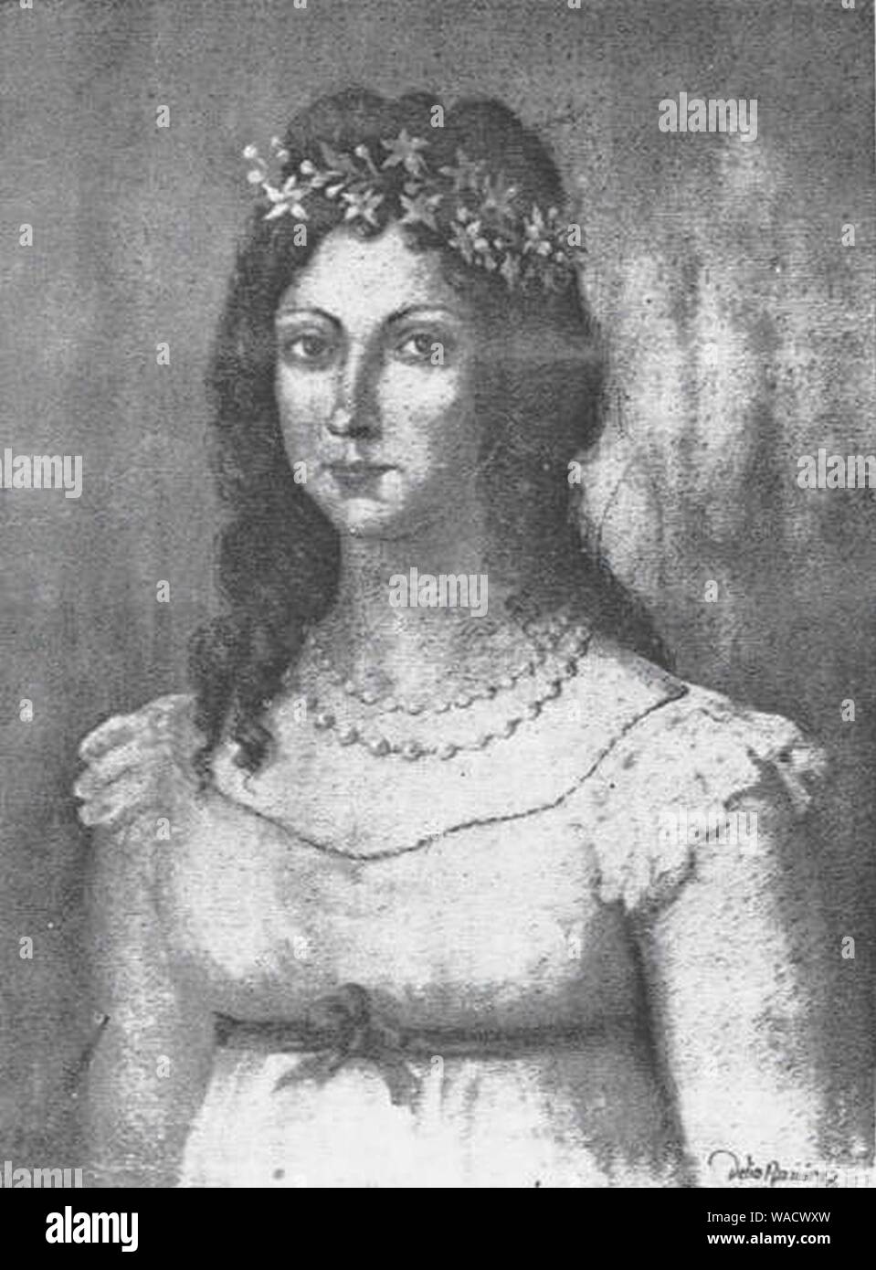 Dolores Vargas París Stock Photo - Alamy