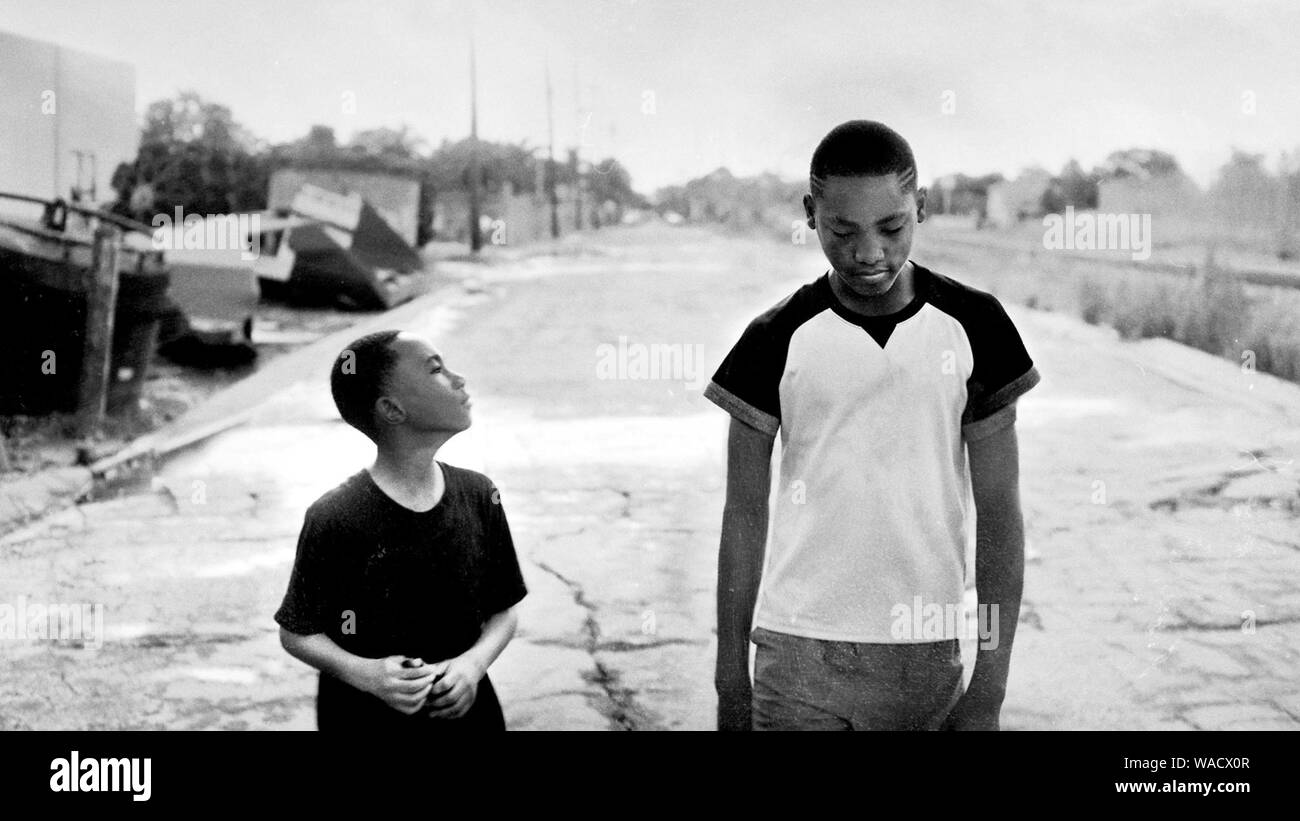 WHAT YOU GONNA DO WHEN THE WORLD S ON FIRE?, from left: Titus Turner ...