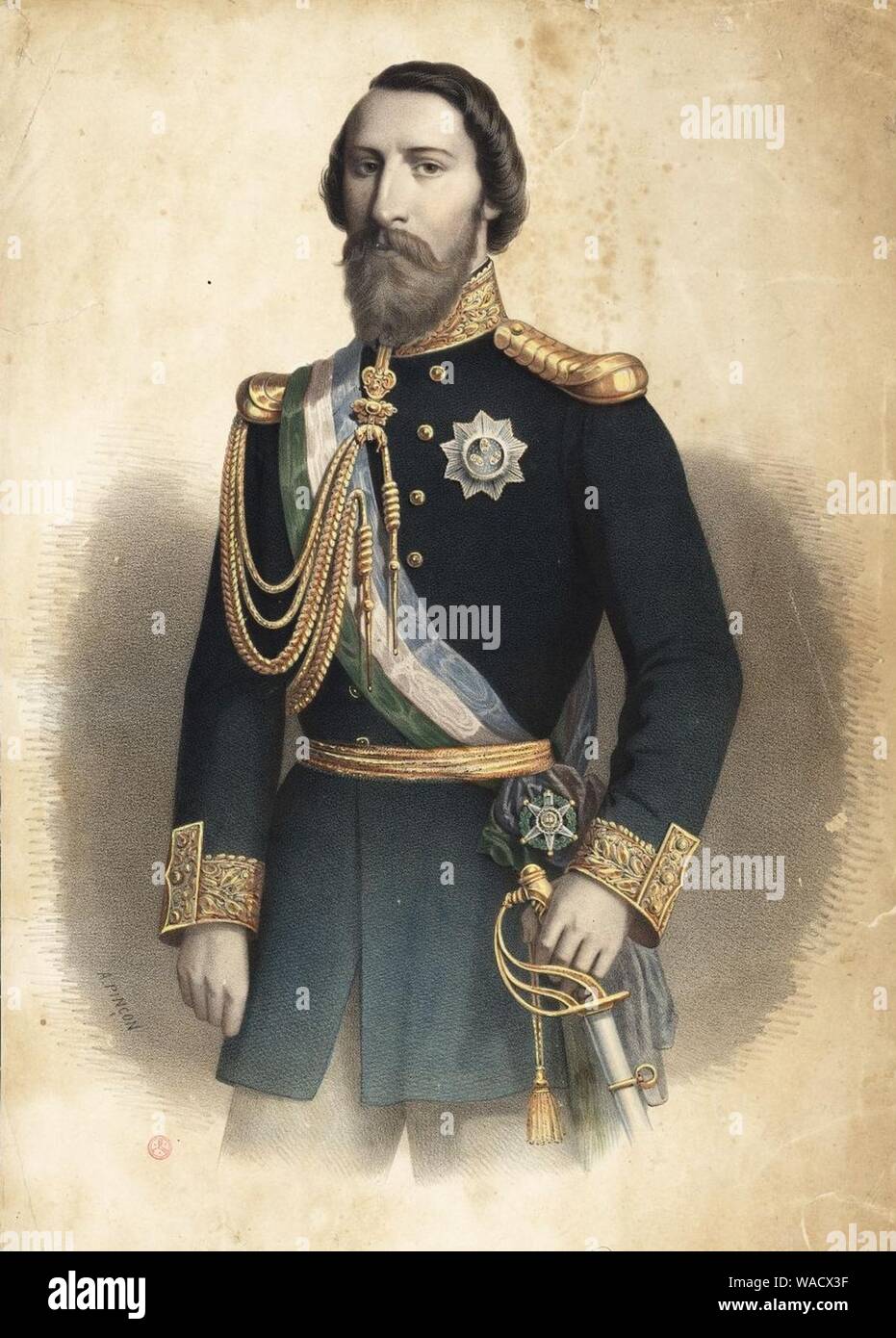 Dom fernando ii of portugal hi-res stock photography and images - Alamy