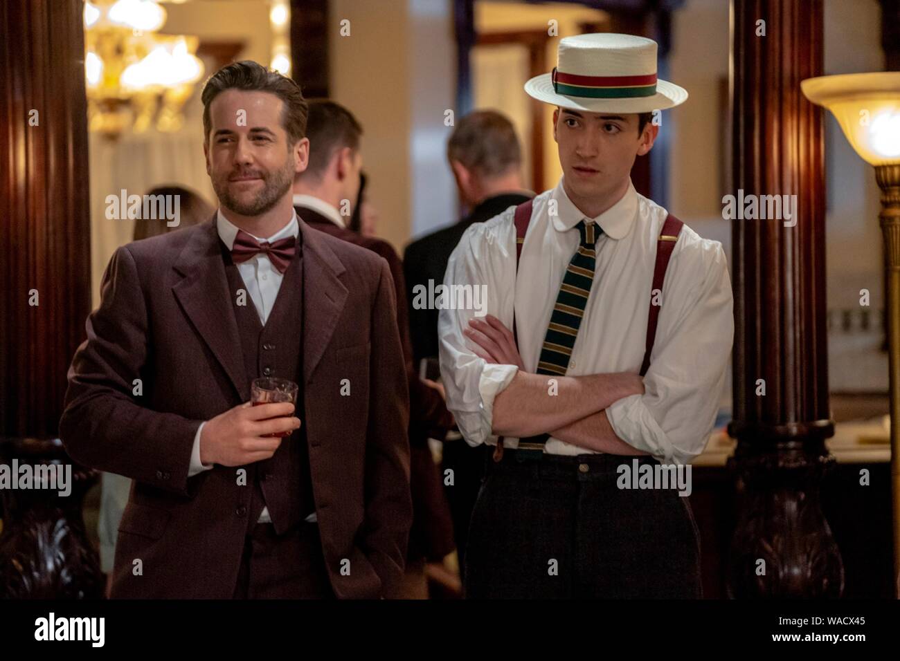 AN INVITATION TO DIE FOR: AN AURORA TEAGARDEN MYSTERY, from left: Niall ...