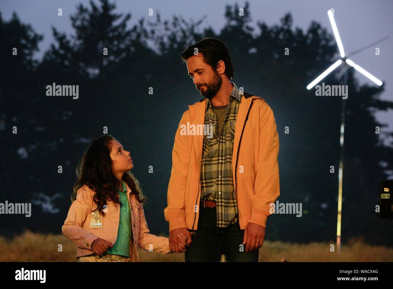 ANOTHER LIFE, from left: Lina Renna, Justin Chatwin, 'Through the ...