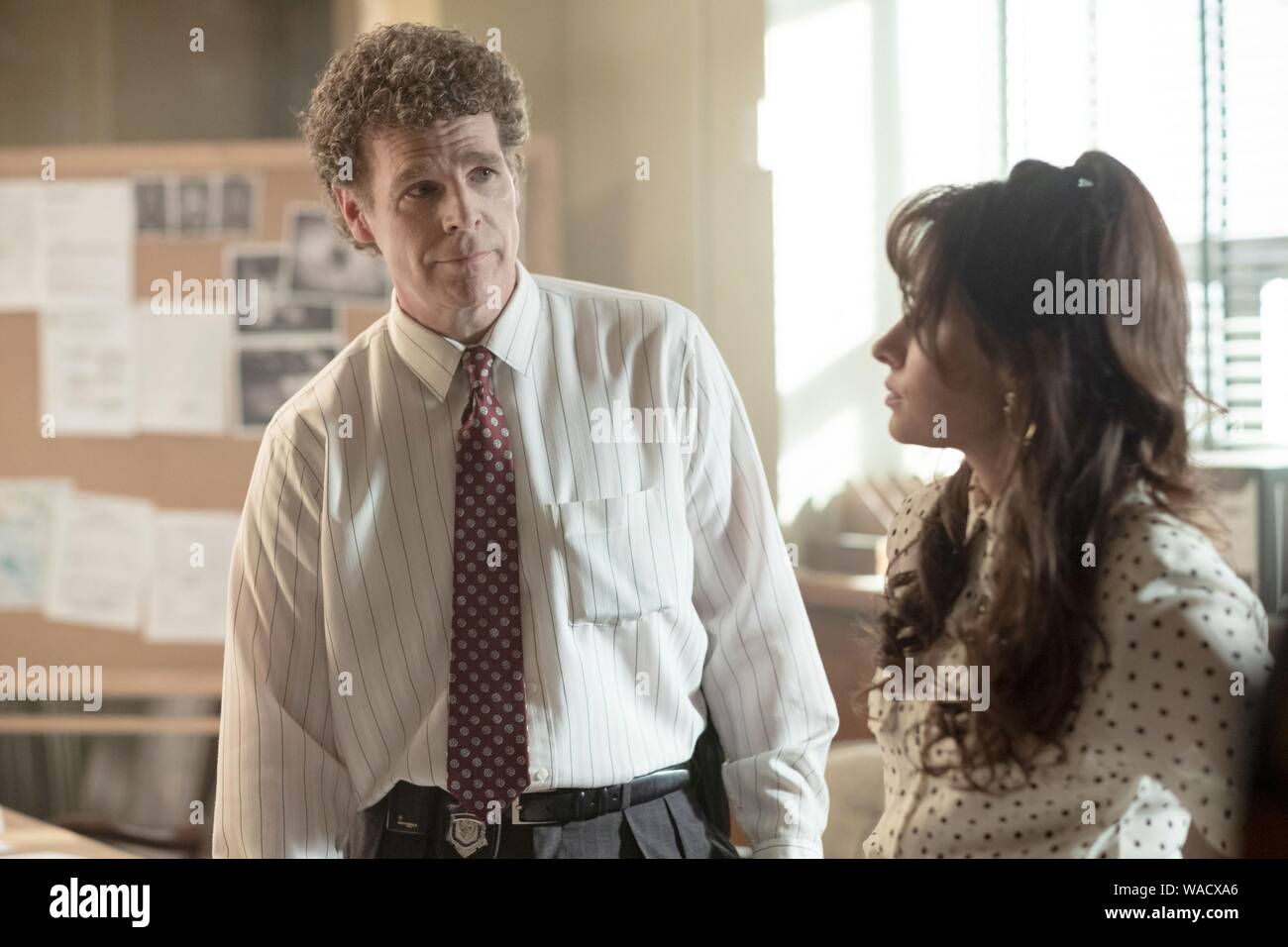 CITY ON A HILL, from left: Jere Shea, Sarah Shahi, 'The Deaf Sage of ...