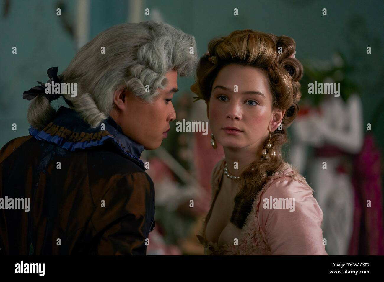 HARLOTS, from left: Aidan Cheng, Eloise Smyth, (Season 3, Episode 306 ...