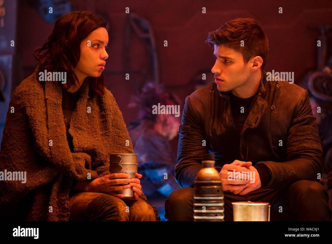 KRYPTON, from left: Georgina Campbell, Cameron Cuffe, 'Blood Moon ...