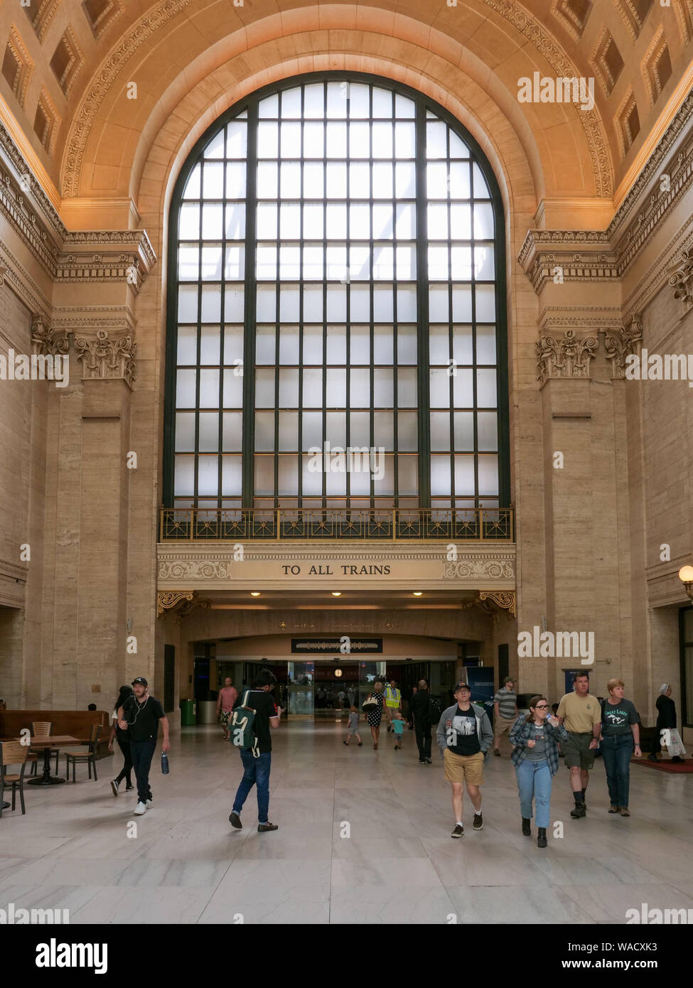 Union Station, Chicago, Illinois Stock Photo - Alamy