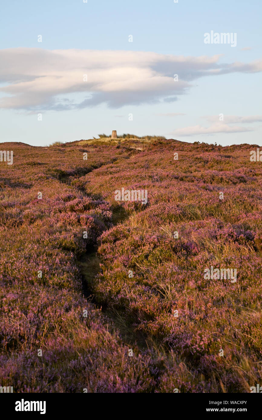 Round hill urra moor hi-res stock photography and images - Alamy