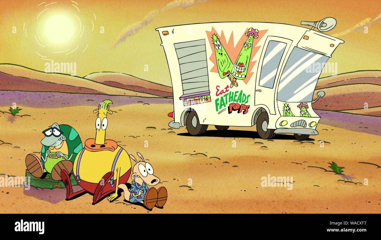 ROCKO'S MODERN LIFE: STATIC CLING, from left: Filburt (voice by Mr ...