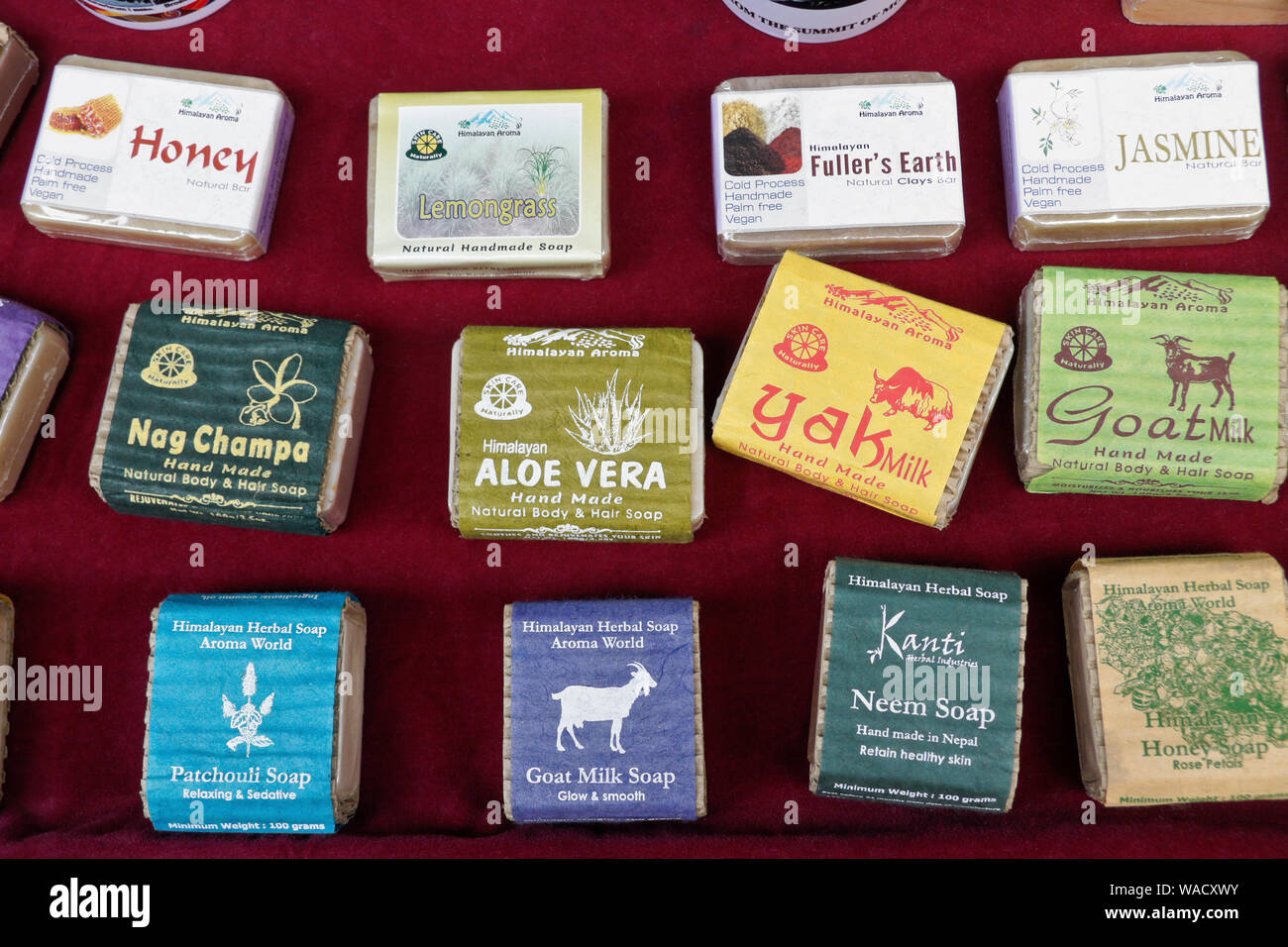 Natural beauty of nepal hi-res stock photography and images - Alamy