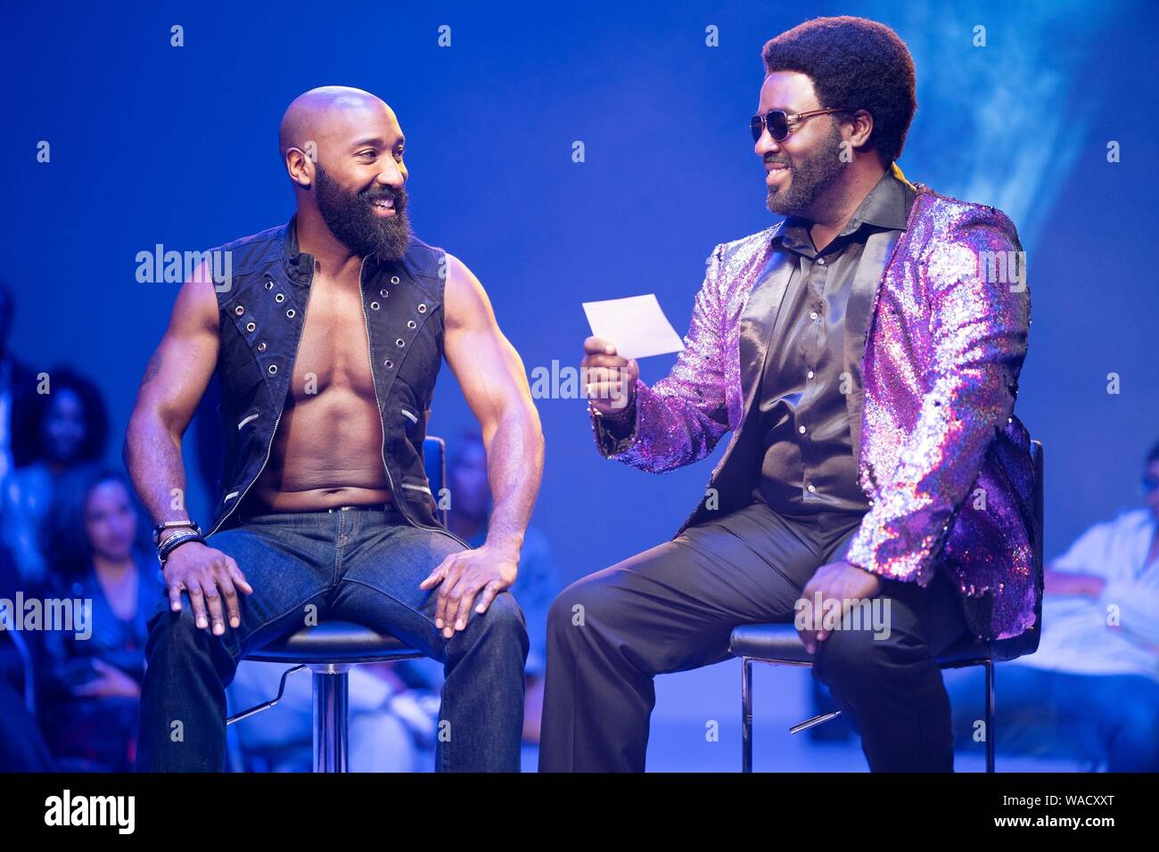 SHERMAN'S SHOWCASE, from left: Bashir Salahuddin, Keith Bernard ...