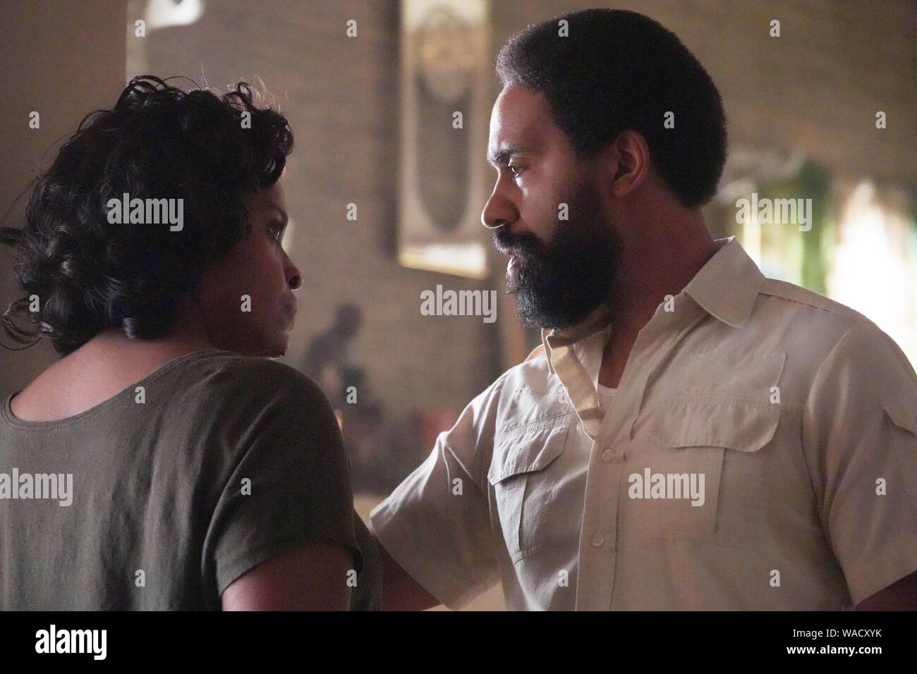 SNOWFALL, from left: Michael Hyatt, Kevin Carroll, 'Confessions ...