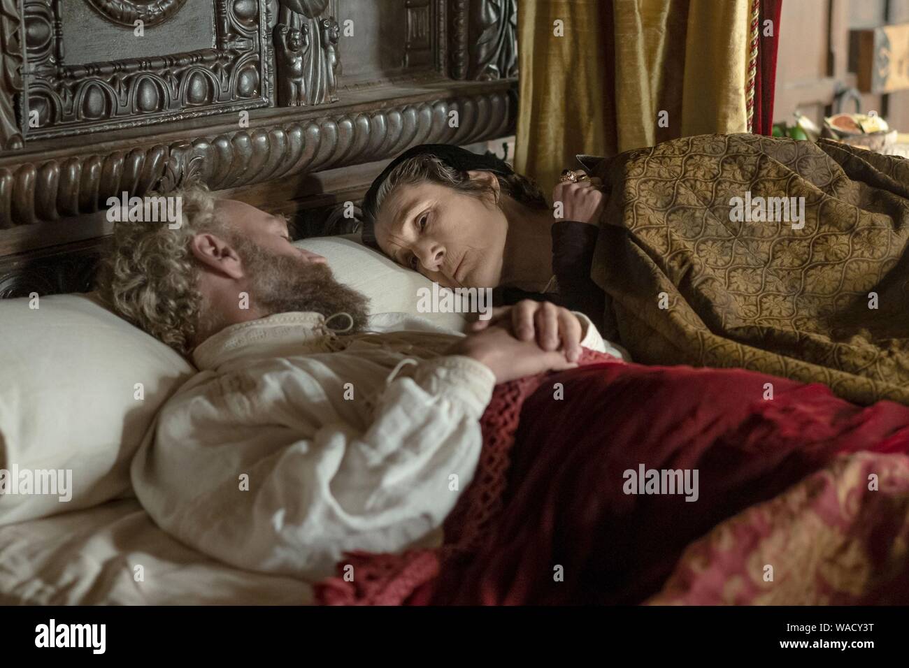 THE SPANISH PRINCESS, from left: Elliot Cowan, Harriet Walter, 'Destiny ...