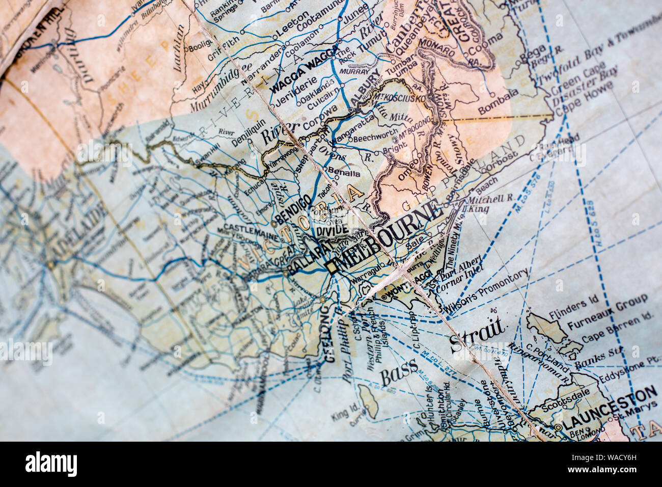 Ancient Classroom map Stock Photo - Alamy