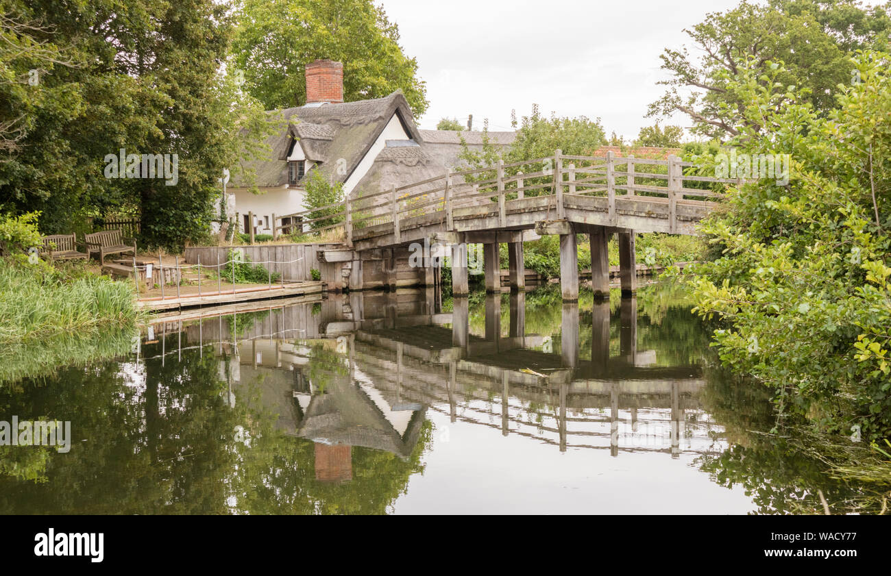 John constable paintings flatford mill hi-res stock photography and images - Alamy