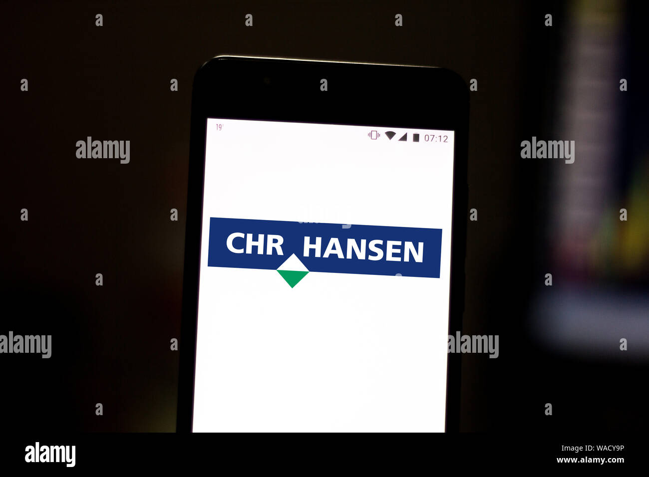 Chr hansen logo hi-res stock photography and images - Alamy