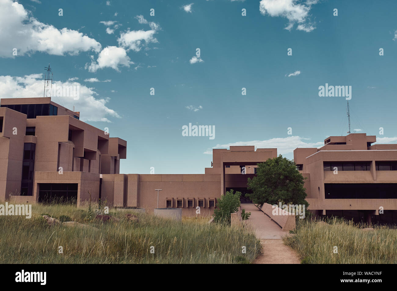 Boulder, Colorado - August 18th, 2019: Exterior of NCAR, National ...