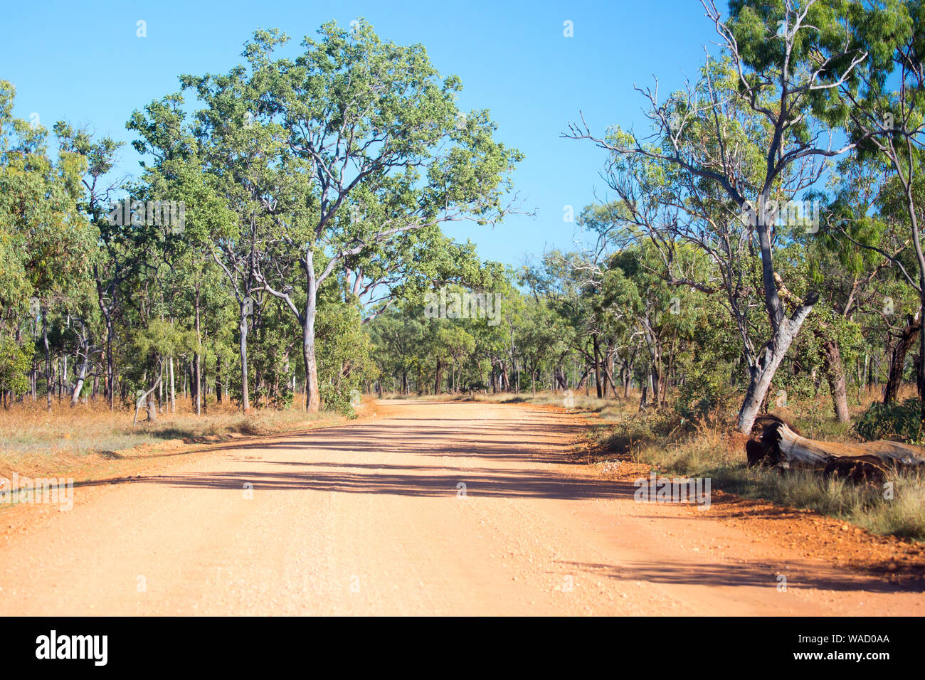 Australian Outback Road Stock Photo - Alamy