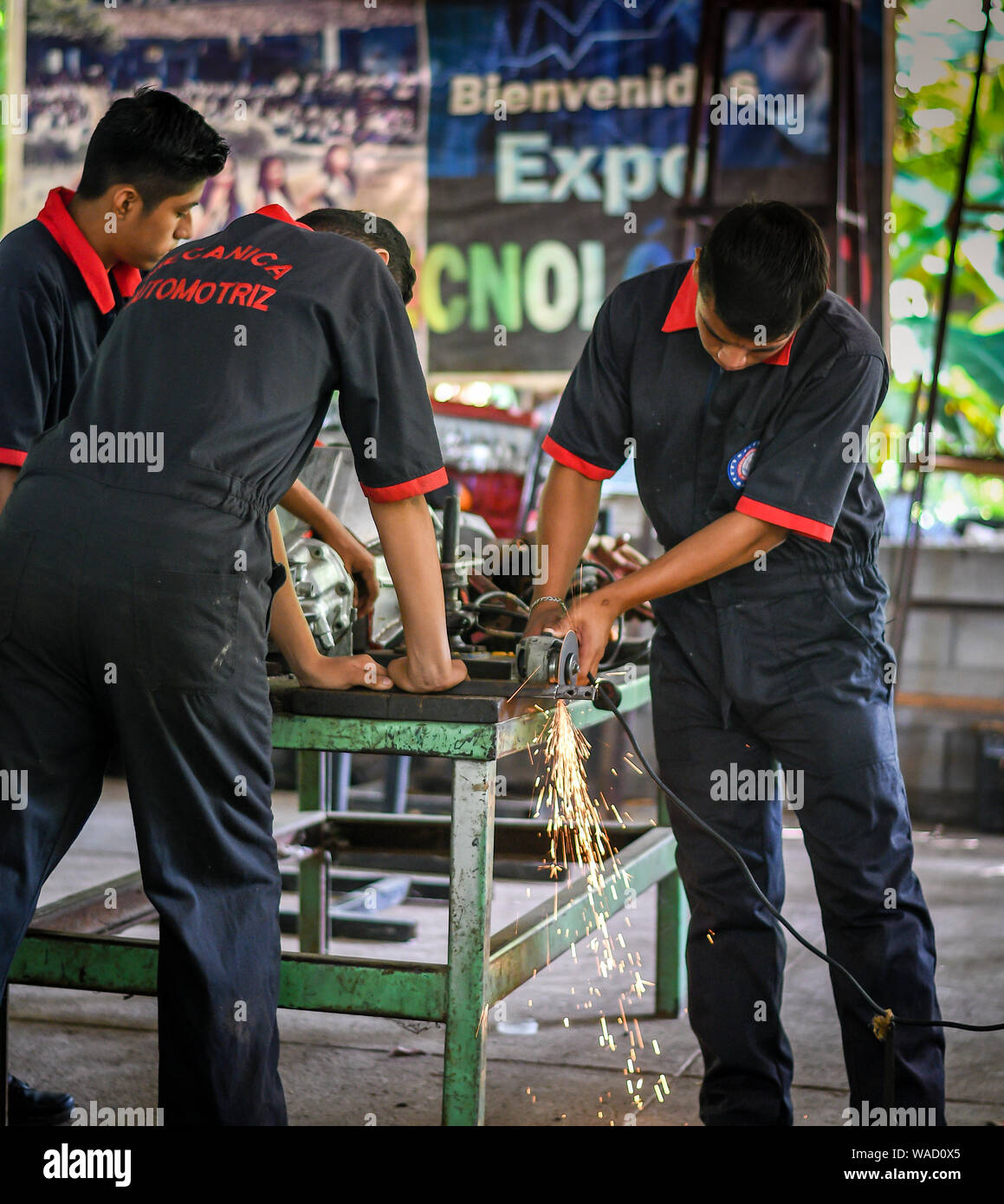 Teen Mechanic High Resolution Stock Photography and Images - Alamy