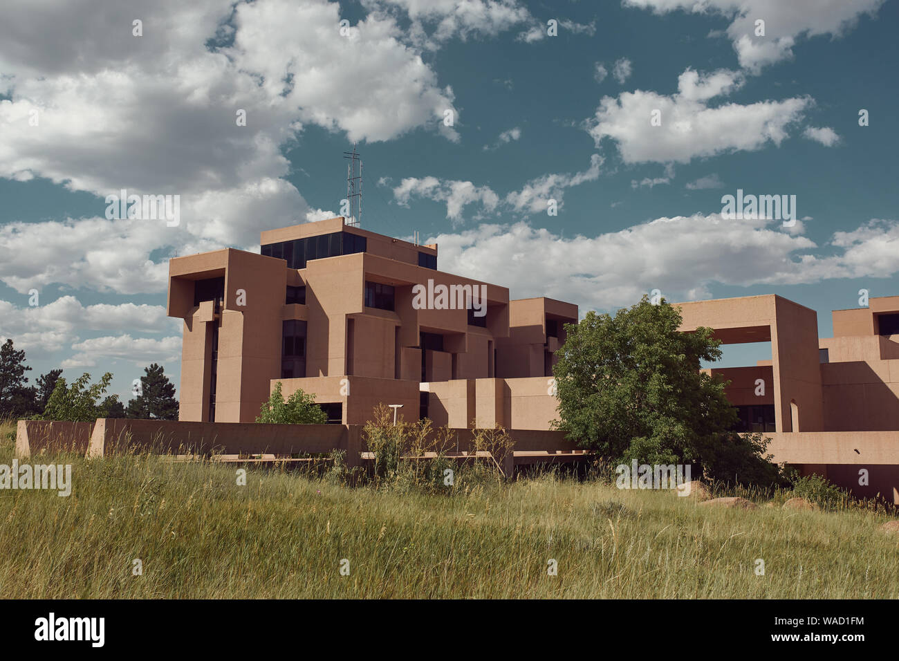 Boulder, Colorado - August 18th, 2019: Exterior of NCAR, National ...