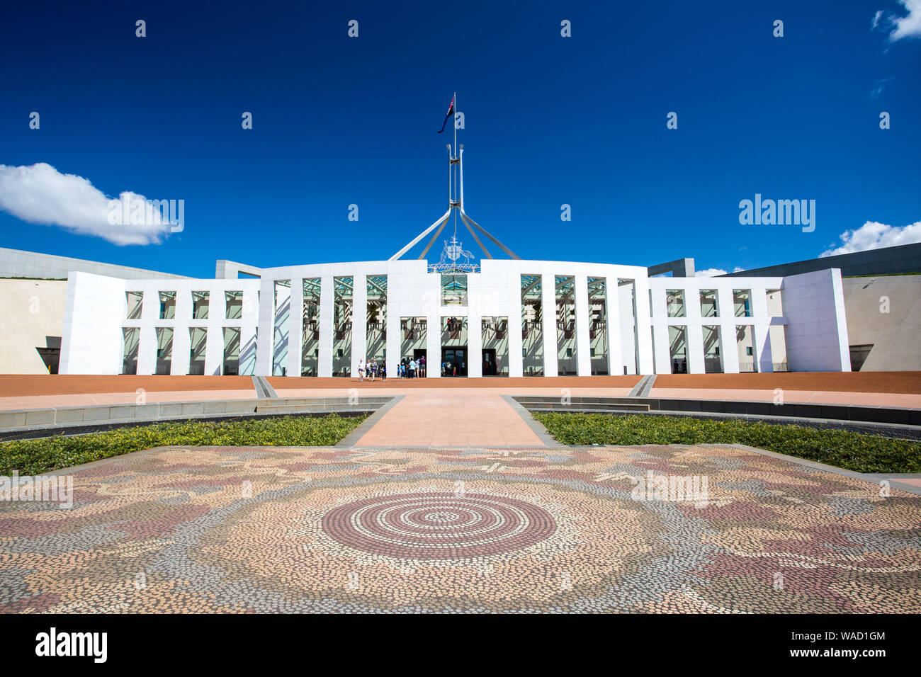 Parliament of Australia Stock Photo - Alamy