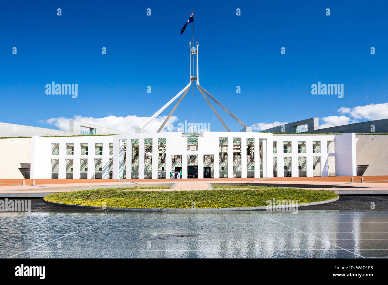 Parliament of Australia Stock Photo - Alamy