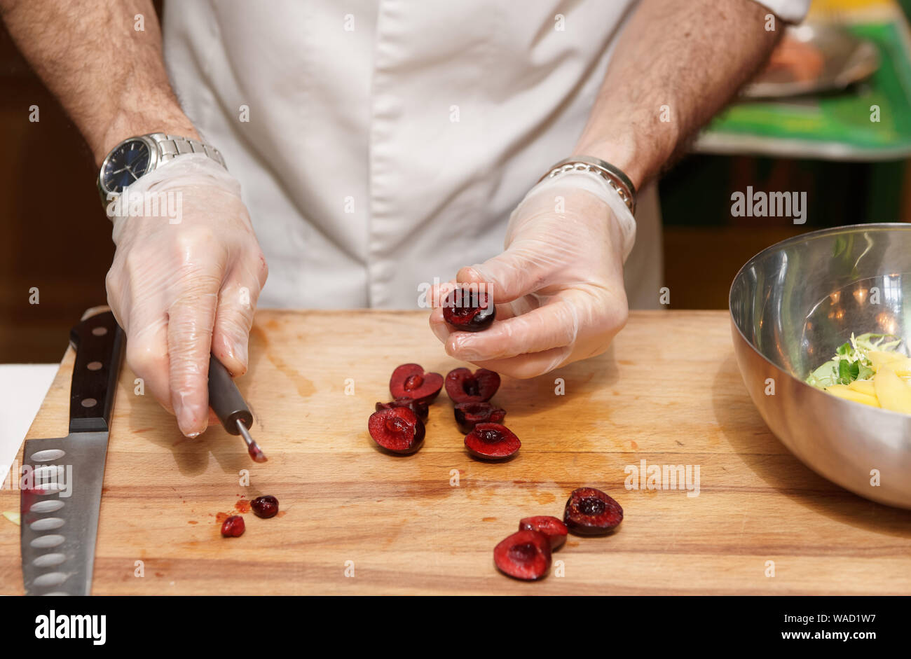 Removing stones hi-res stock photography and images - Alamy