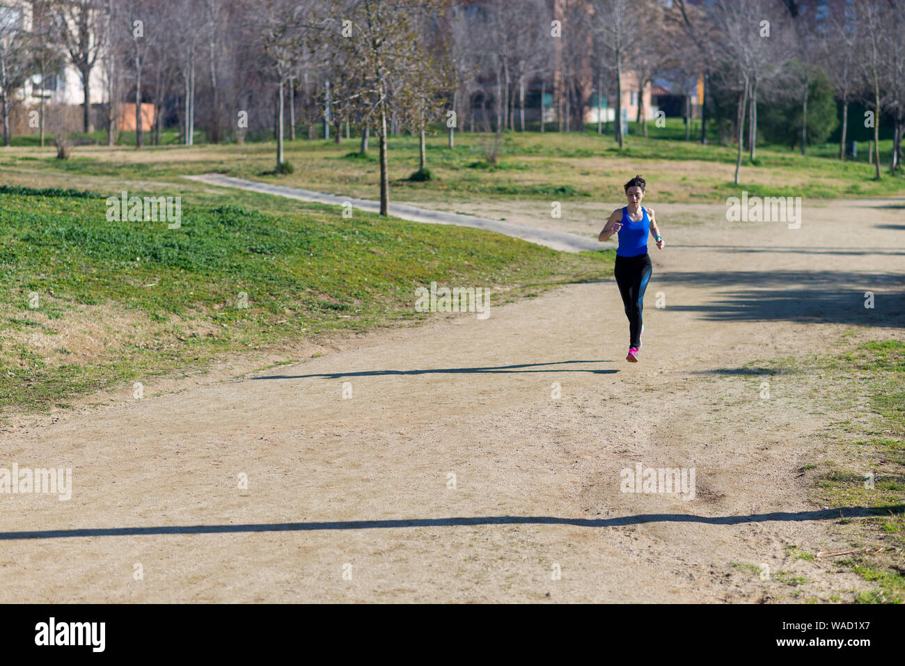 Woman with ponytail hi-res stock photography and images - Alamy