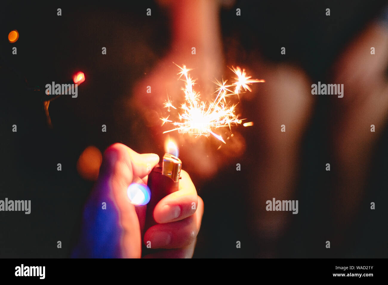 Igniting hi-res stock photography and images - Alamy