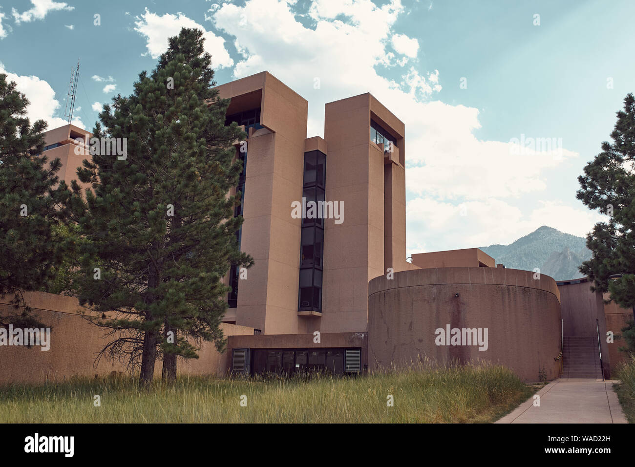 Boulder, Colorado - August 18th, 2019: Exterior of NCAR, National ...