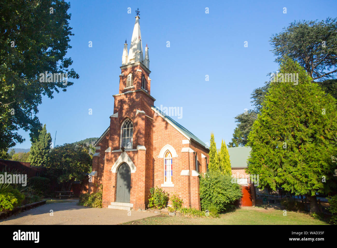 Uniting Church in Australia Stock Photo - Alamy
