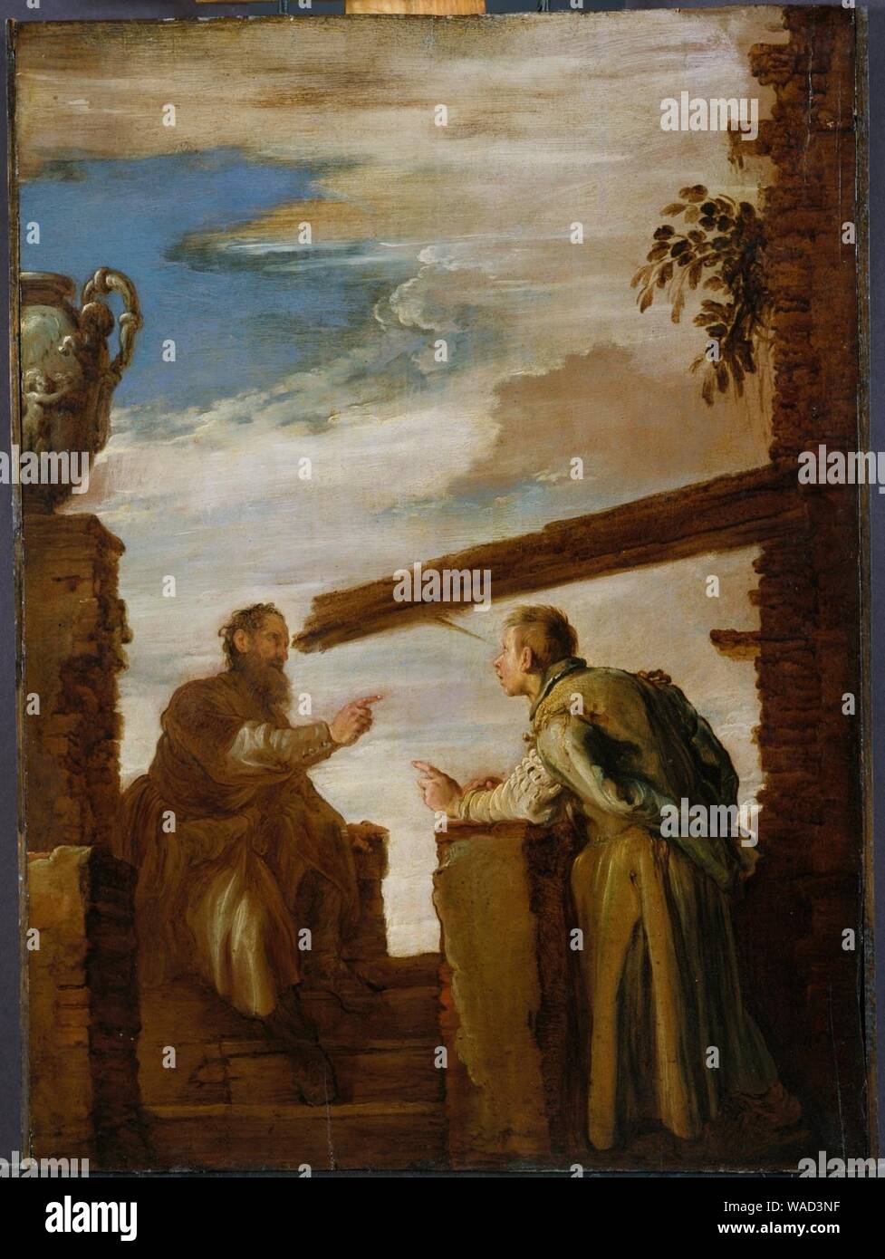 The parable of the mote and the beam hi-res stock photography and images - Alamy