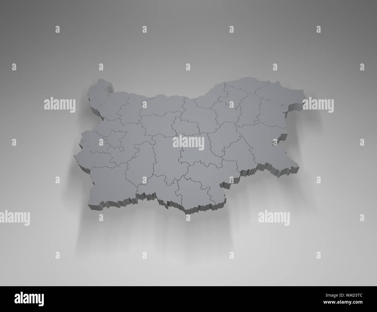 Bulgaria provinces. Administrative regions Stock Photo - Alamy