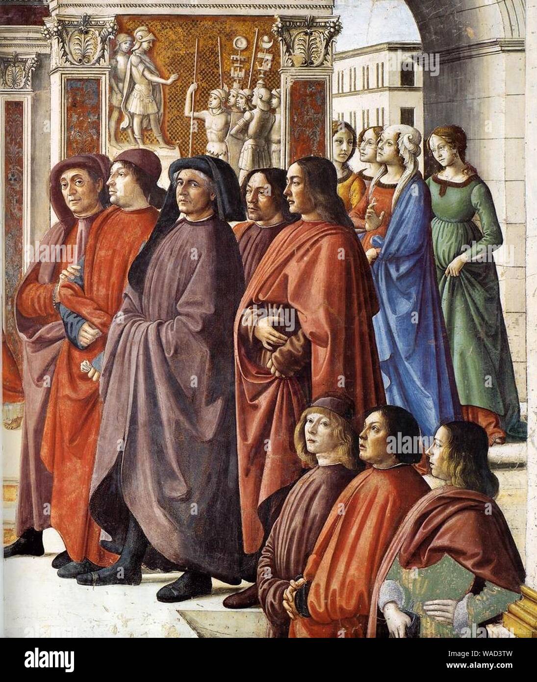 The angel appearing to zacharias hi-res stock photography and images - Alamy