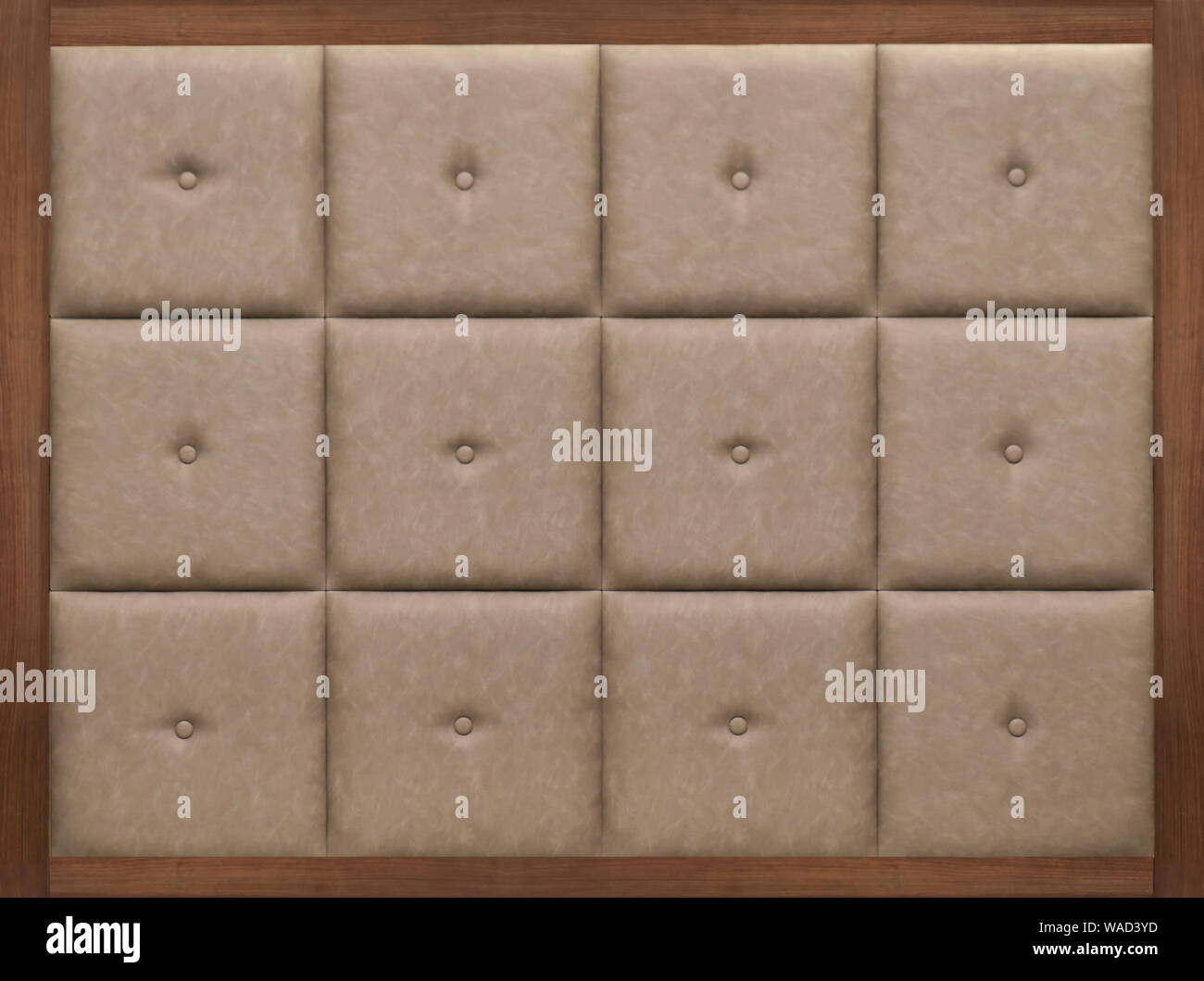 Material texture pattern with brown wooden frame Stock Photo - Alamy