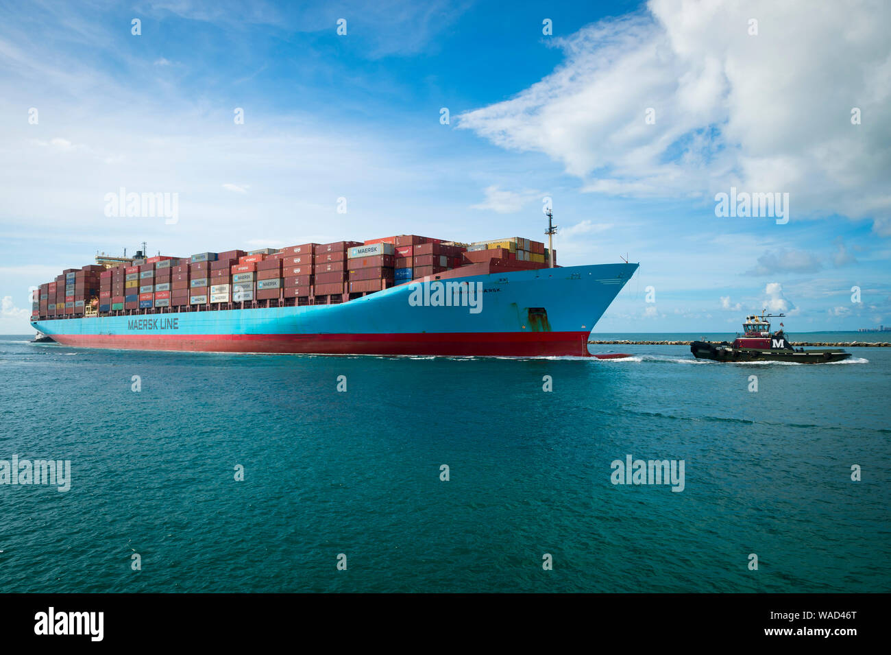 Us cargo ship 2019 hi-res stock photography and images - Alamy