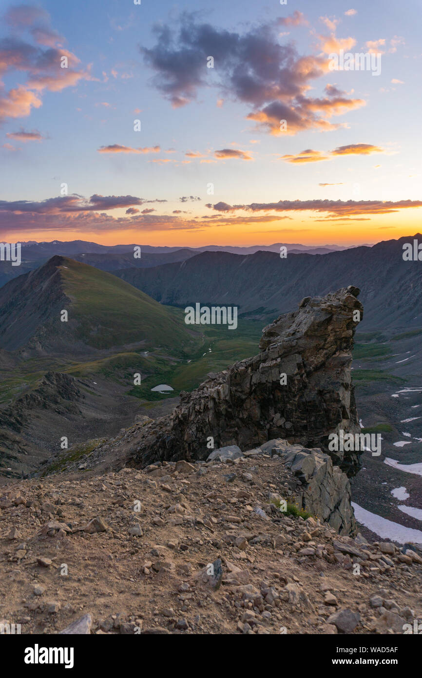 Grays peak colorado hi-res stock photography and images - Alamy