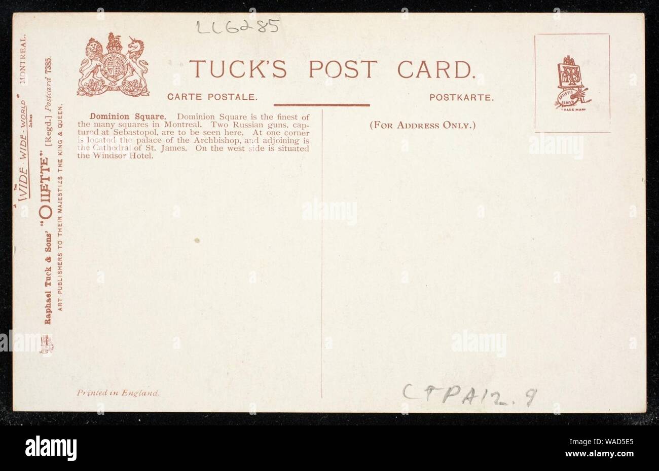 Dominion square hi-res stock photography and images - Alamy